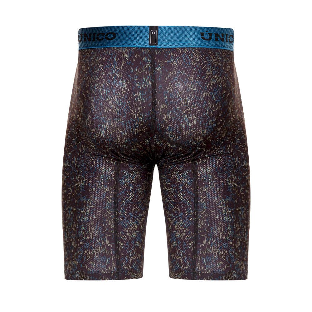 Unico Boxer Xtra Long Leg Suspensor Cup ATHLETIC FIBRILLA – Unico ...