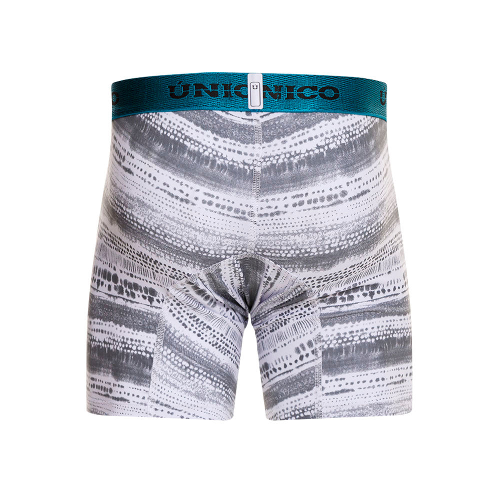 Unico Boxer Long Leg Suspensor Cup RACIAL – Unico Underwear UK