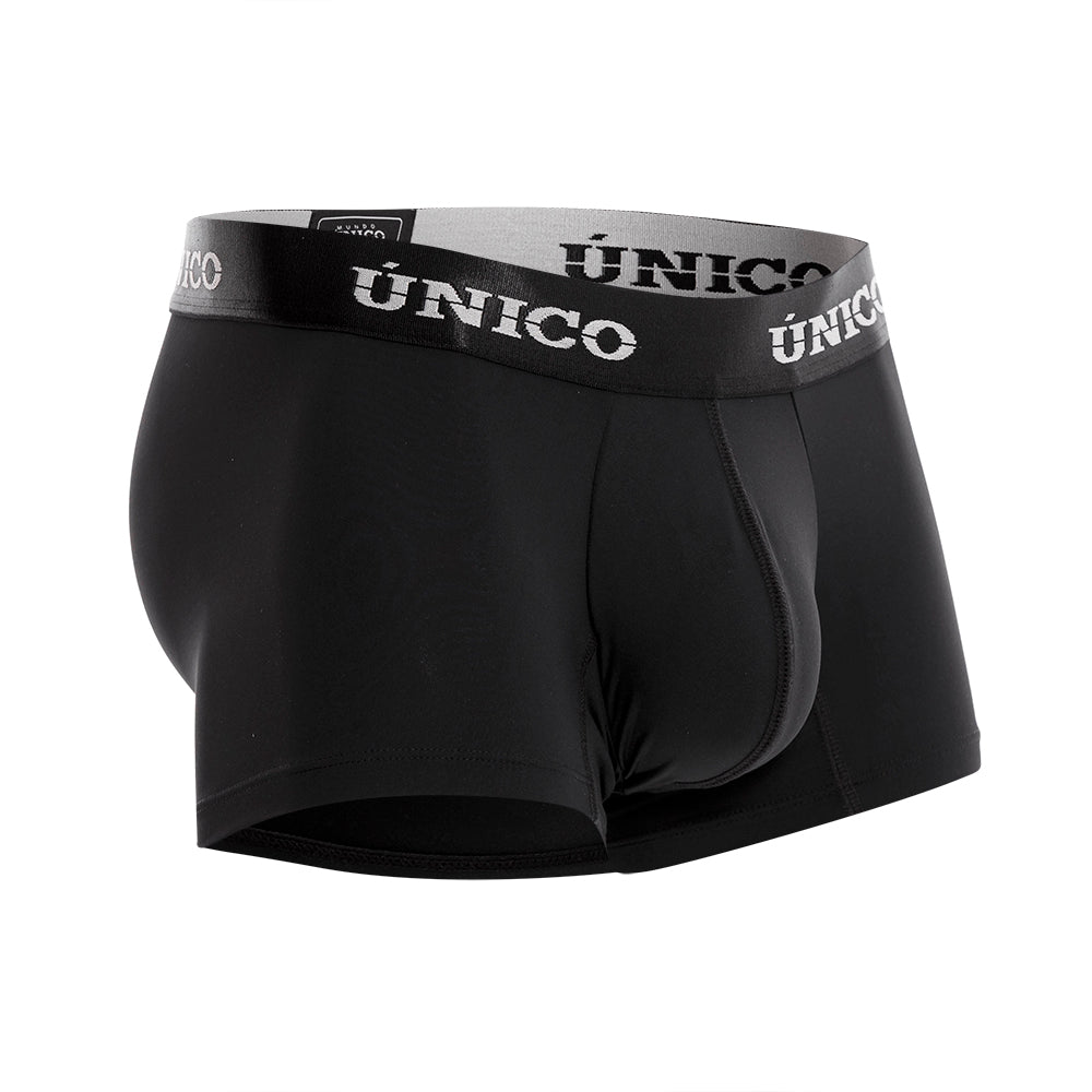Promotion: Unico Classic V-Neck T-Shirt Plus Boxer Black Set Cotton ...